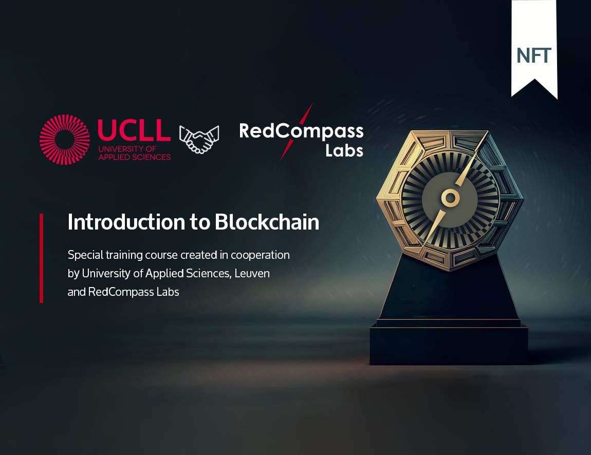 RedCompass Labs supports UCLL Leuven in Blockchain project