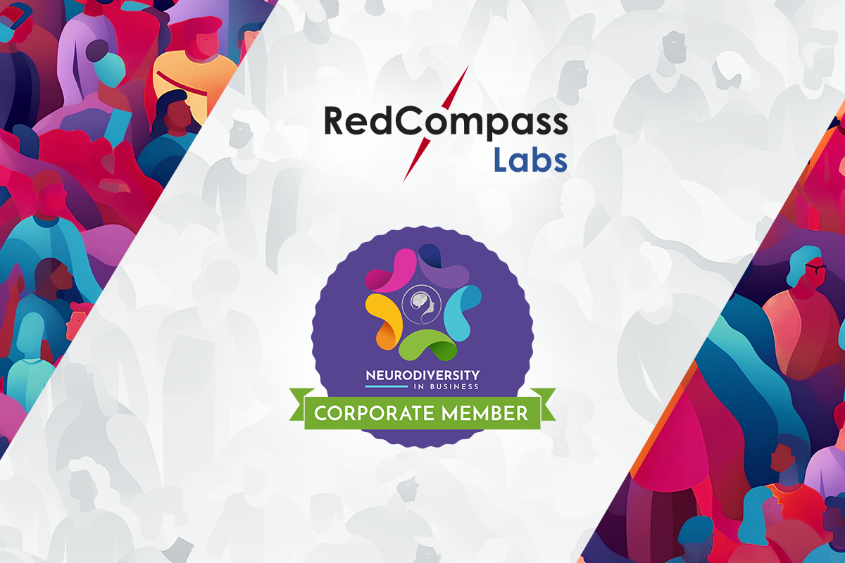 RedCompass Labs becomes a founding member of Neurodiversity in Business (NiB)